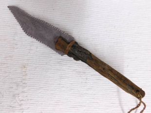 Handmade Native American Bone Knives & Weapons | Kachina House