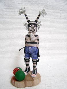 Andrew Grover : Hopi Clown Katsina Dolls | Kachina House