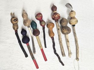 Native American Rattles| Kachina House