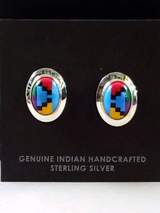 Navajo Cufflink Set | Native American Cufflinks - Kachina House