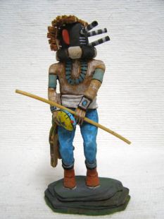 Hopi Katsina Carver Dominic East at Kachina House