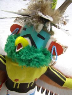 Hopi Katsinam - Antique Native American Katsina Dolls | Kachina House