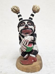 Neil David Sr. : Hopi Clown Kachina Carver | Kachina House