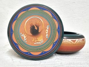 Native American Handmade Jewelry Box | Kachina House