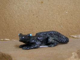 Zuni Carved Lizard Fetish at Kachina House