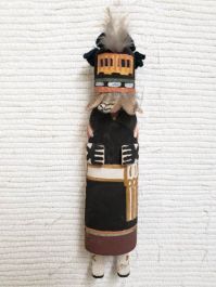 Old Style Hopi Carved Corn Maiden Traditional Katsina Doll at Kachina House