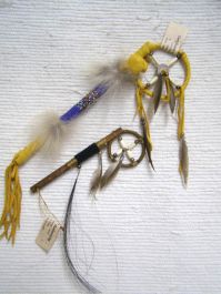 Native American Made Small Medicine Man Sticks | Kachina House