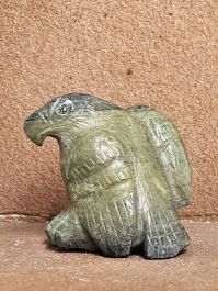 Zuni Carved Eagle Fetish at Kachina House