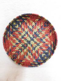 Native American Hopi Made Sifter Basket at Kachina House