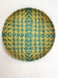 Native American Hopi Made Sifter Basket at Kachina House