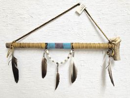 Native American Made Pipe at Kachina House