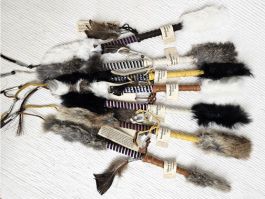 Native American Made Ceremonial Talking Sticks | Kachina House