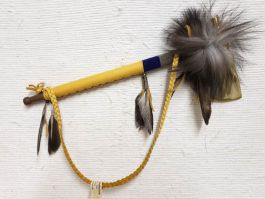 Native American Made Brass Hatchet I Kachina House