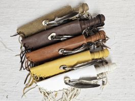 Native American Made Knife with Sheath | Kachina House