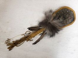 native american turtle rattle