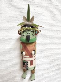 Old Style Hopi Carved Roadrunner Traditional Bird Katsina Doll at ...