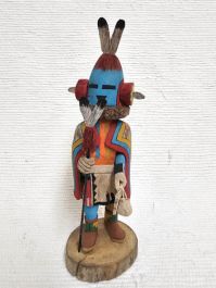 Katsina Doll Aholi Priest Native American Hopi Carved | Kachina House