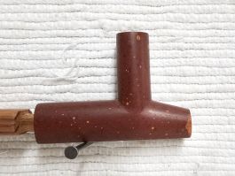 Native American Sioux Made Pipestone Plains Style Pipe at Kachina House