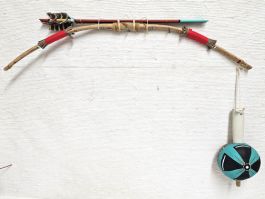 Native American Hopi Made Initiation Bow and Arrows | Kachina House