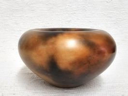 Native American Handbuilt Rolltop Pot at Kachina House