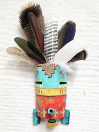 Native American Hopi Made Spirit Mask at Kachina House