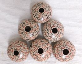 Native Pueblo Handbuilt & Handpainted Seed Pots | Kachina House