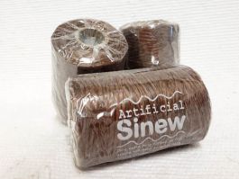 Sinew Flat Waxed Fiber } Native American Crafting Supplies | Kachina House