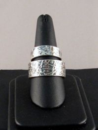 Navajo Wedding Bands - Custom Silver Rings | Kachina House