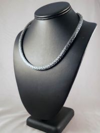 Native American Navajo Made Rope Necklace at Kachina House