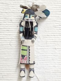 Old Style Hopi Carved Turtle Traditional Katsina Doll at Kachina House