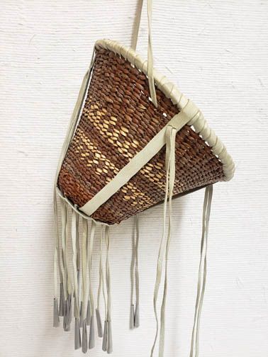 Native American Apache Made Burden Basket | Kachina House