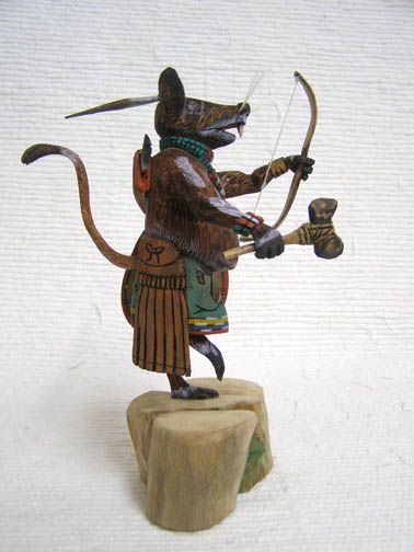 Hopi Bow And Arrow