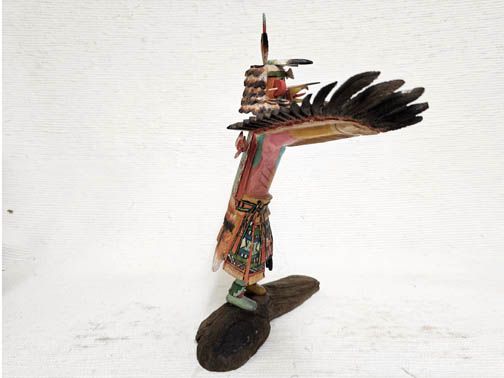 Hopi Eagle Kachina