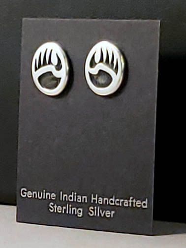 Native American Bear Paw Symbol